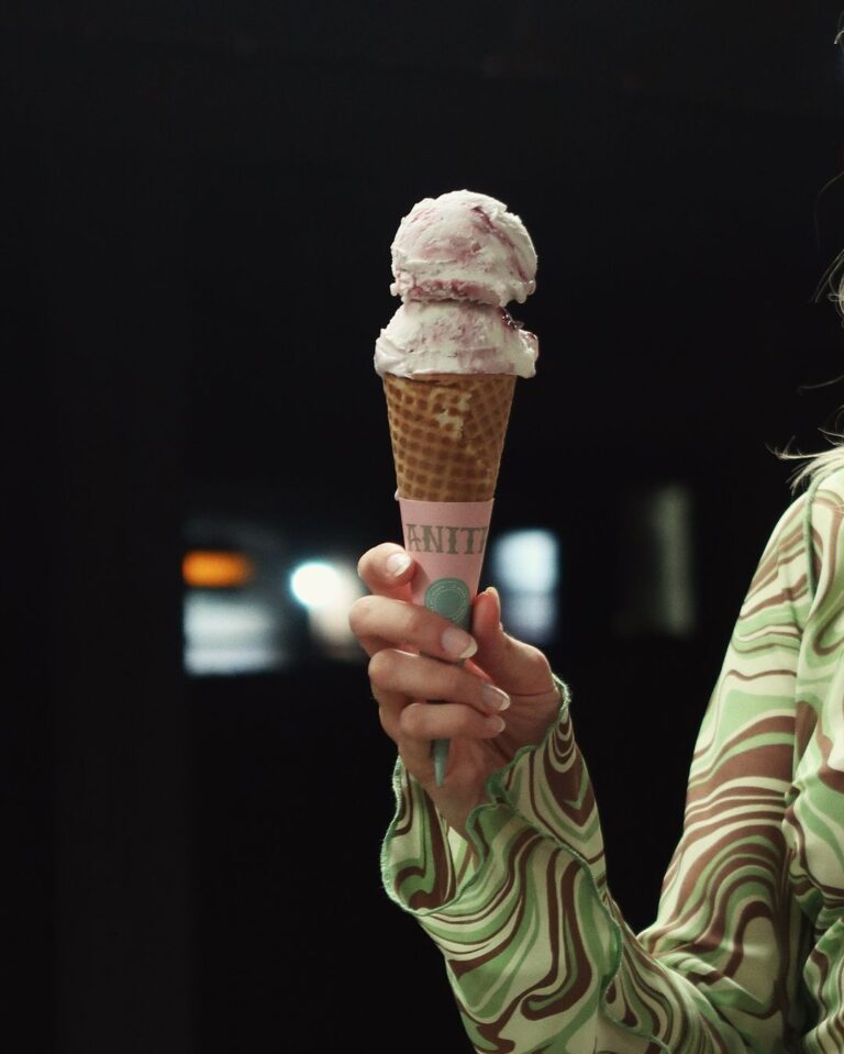 Ice Cream Shop in Times Square | Anita Gelato New York
