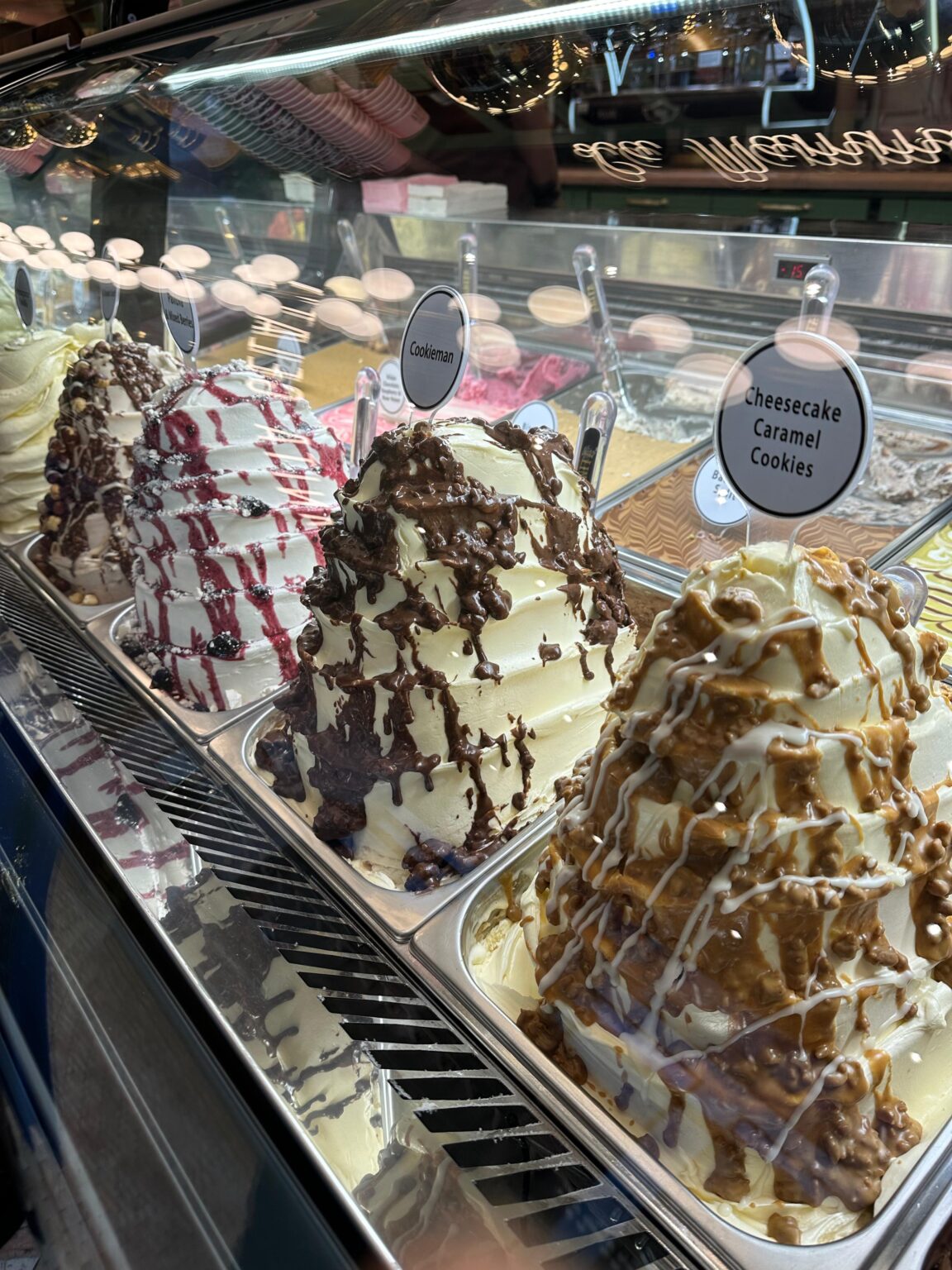 Ice Cream Shop in Madison Square Garden | Anita Gelato New York