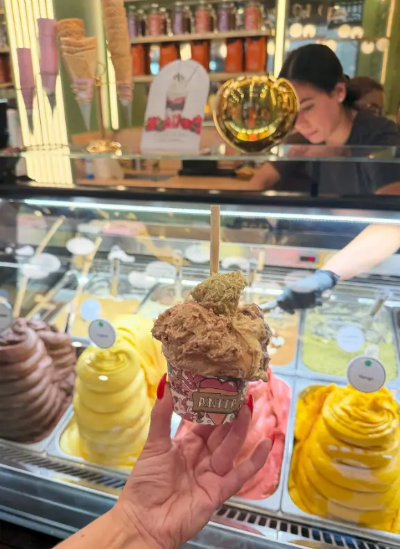 ¿CUÁL ES LA DIFERENCIA ENTRE GELATO Y HELADO?