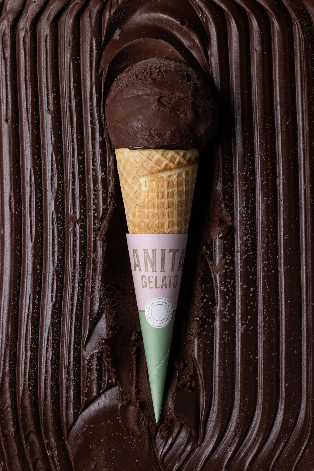 Chocolate Negro | Anita Gelato Mexico