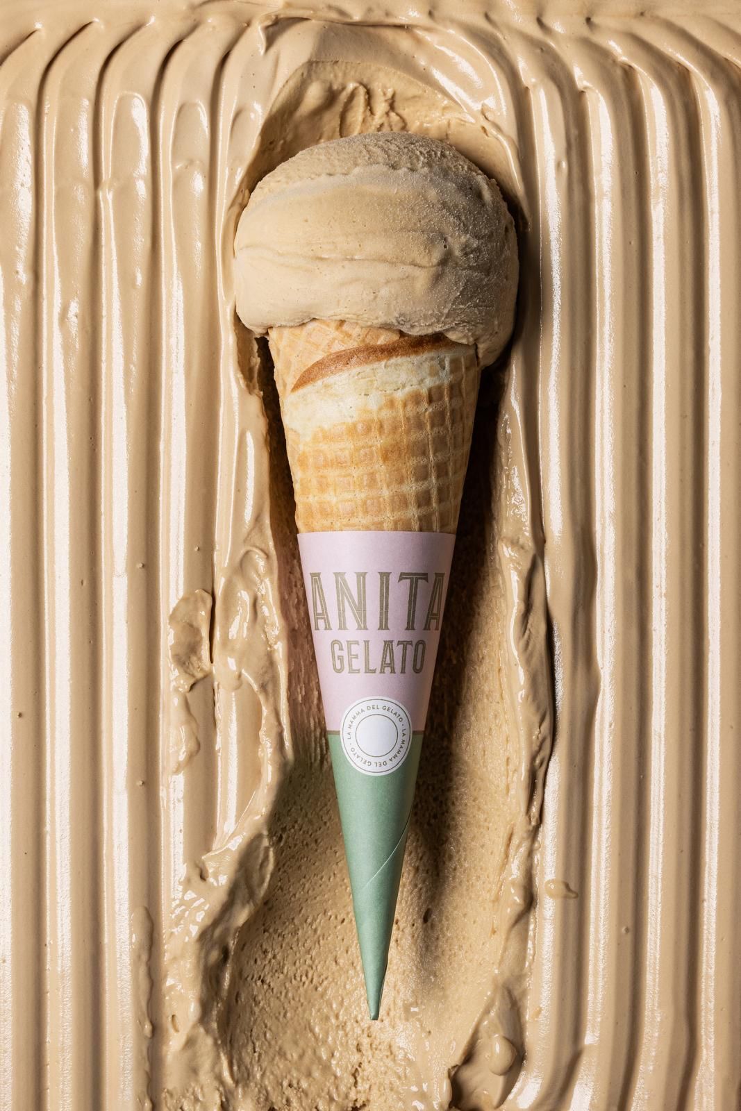 Sugar Free Coffee Ice Cream | Anita Gelato Australia