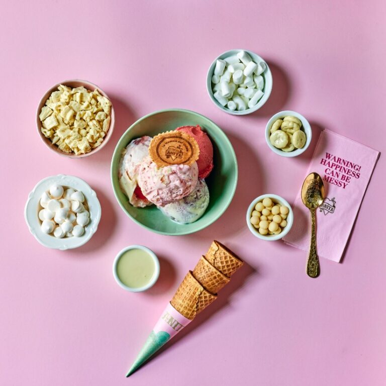 Ice Cream Shop in Times Square | Anita Gelato New York