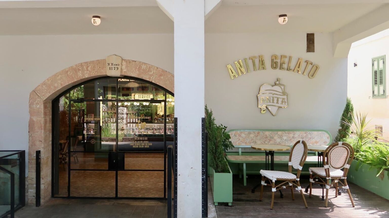 Our Ice Cream Shop Around the World | Anita Gelato