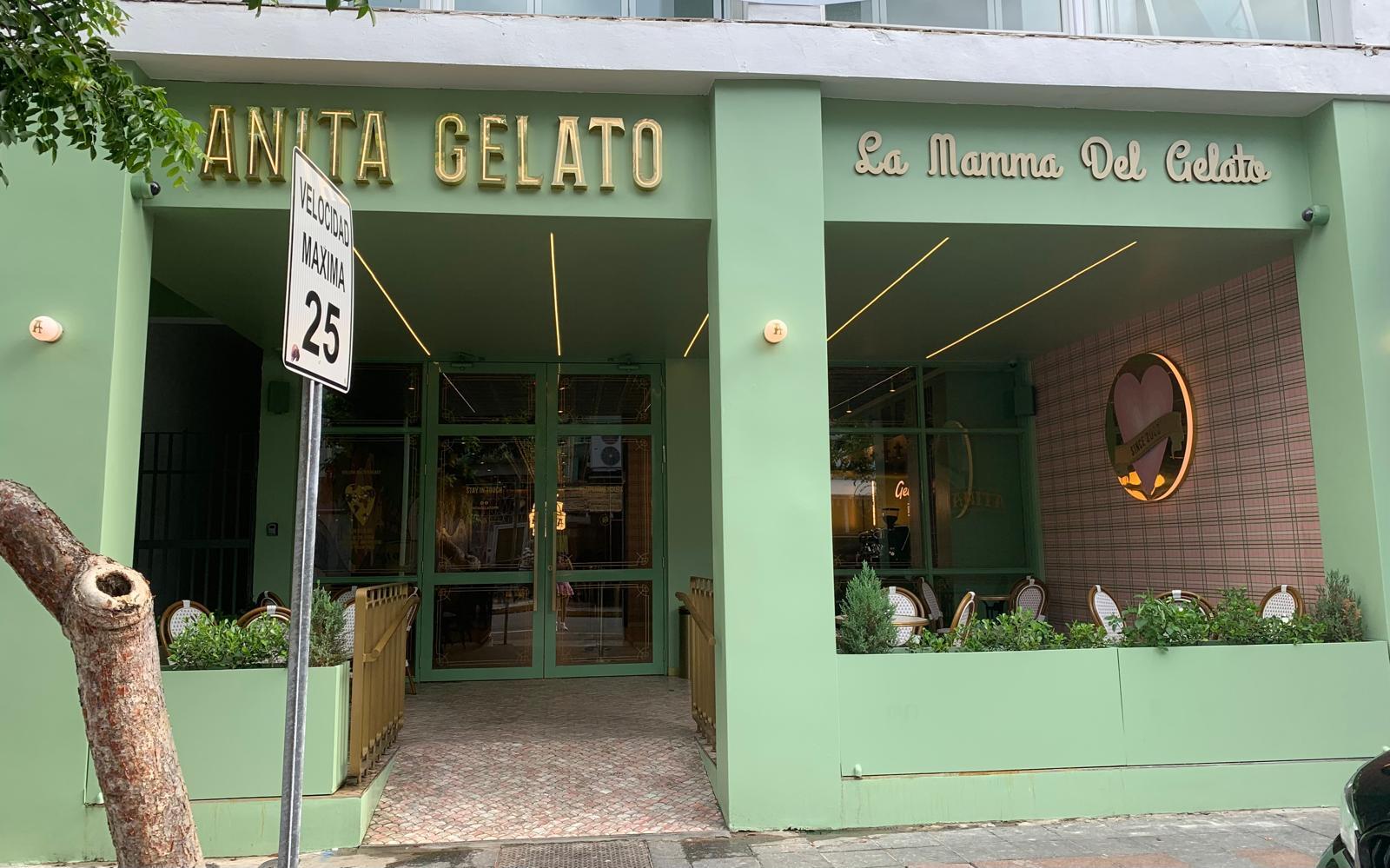 Ice Cream Shop in Condado | Anita Gelato Puerto Rico