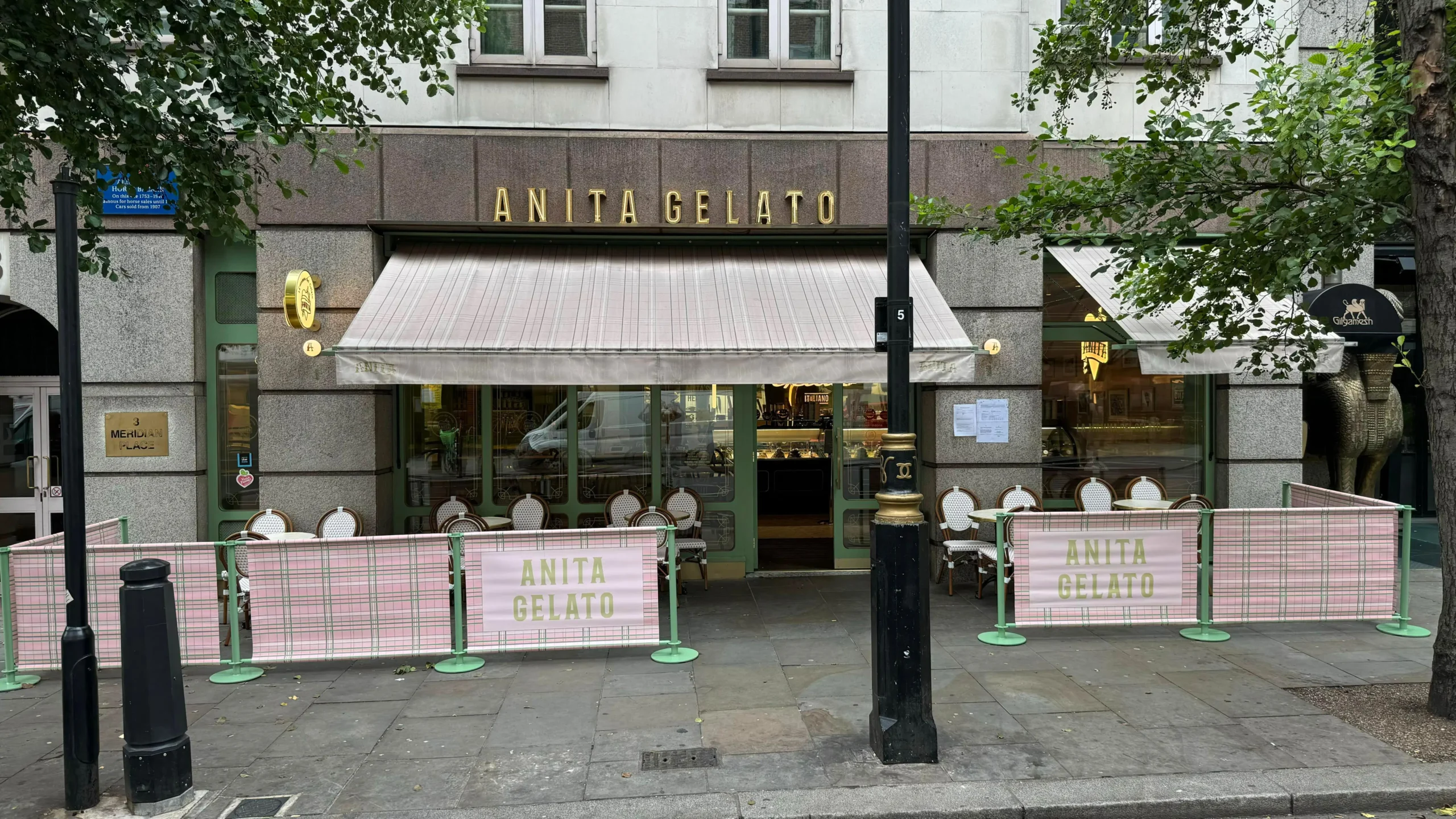 Ice Cream Shop Near You in Covent Garden | Anita Gelato London