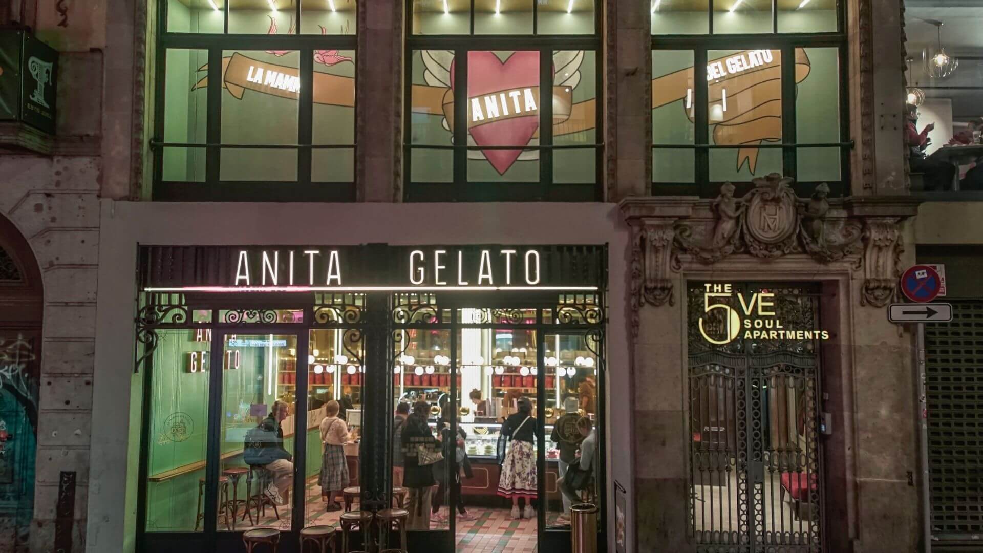 Barcelona Ramblas | Anita Gelato Spain