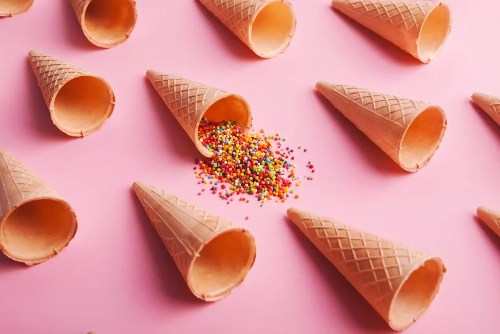 Types of Ice Cream Cones: Waffle, Sugar & More | Anita Gelato