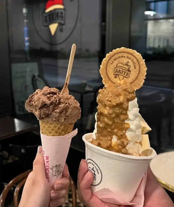 Gelato & Ice Cream Shop | Anita Gelato Australia