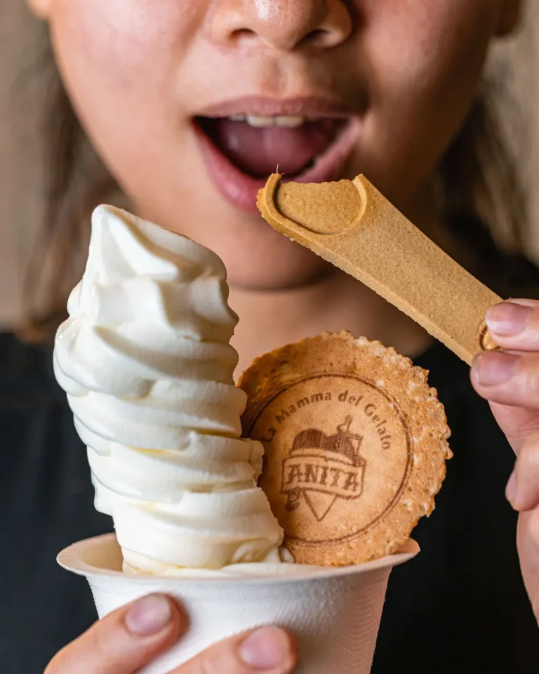 What Are the Core Ingredients in Authentic Italian Gelato