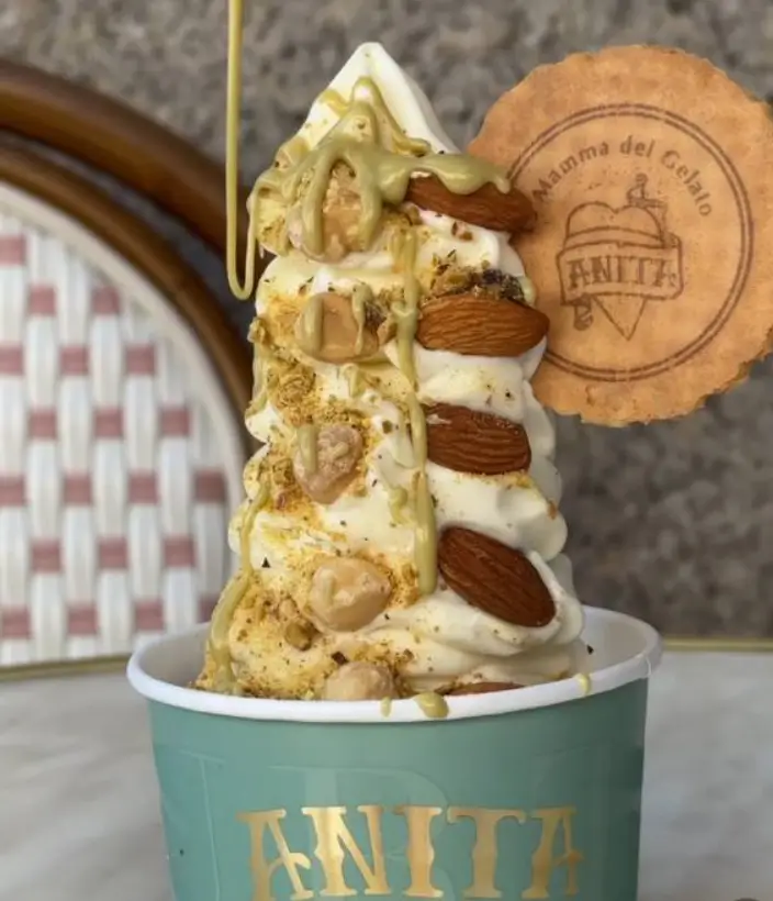 Anita Gelato Ice Cream Shops In United Kingdom